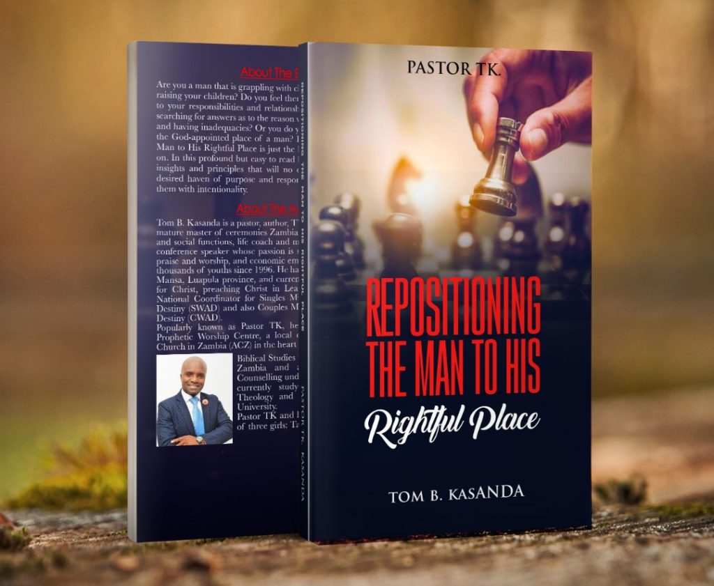 REPOSITIONING THE MAN TO HIS RIGHTFUL PLACE – Tondwe e-commerce